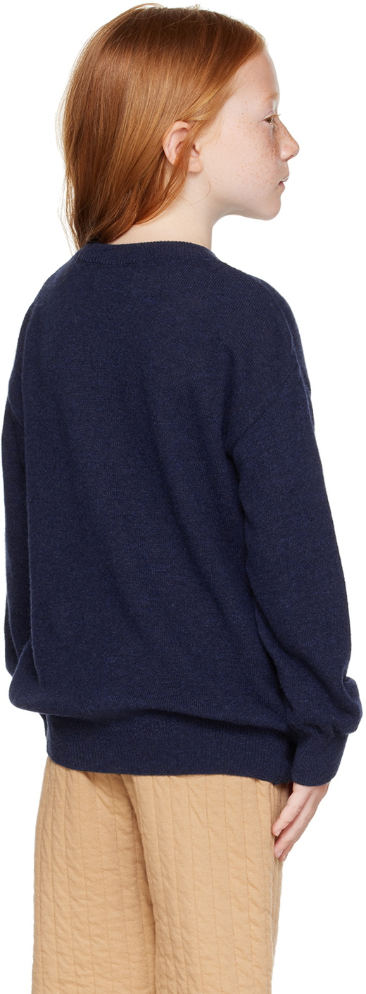 Bobo Choses Kids Navy Rubber Duck Sweater Bobo Choses