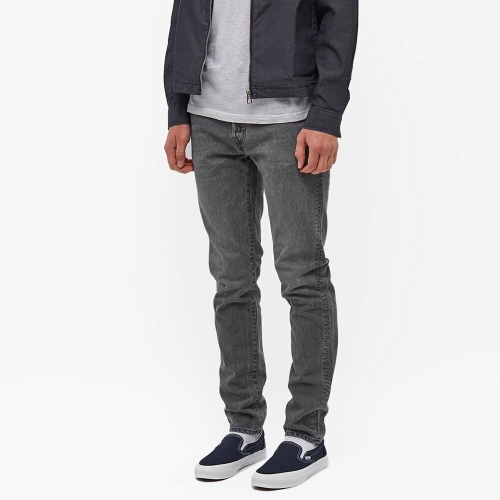 EDWIN Men's Slim Tapered Jean in Grey Edwin