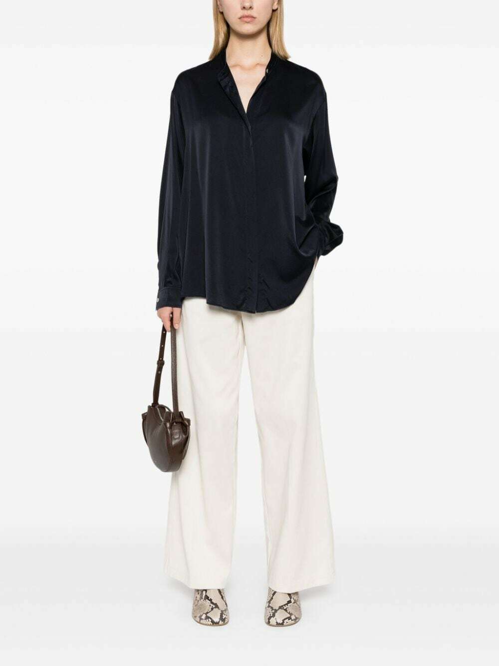 FORTE FORTE - Silk Shirt Forte Forte