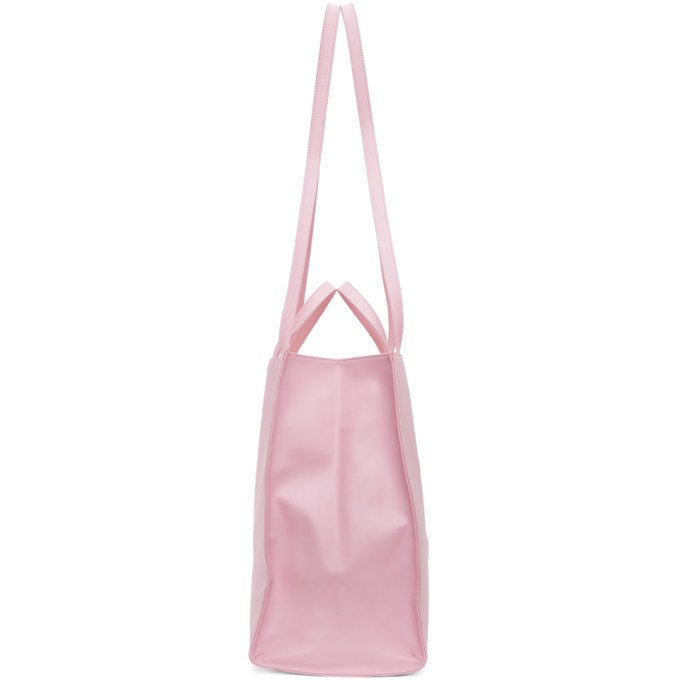 Telfar Pink Large Shopping Tote Telfar