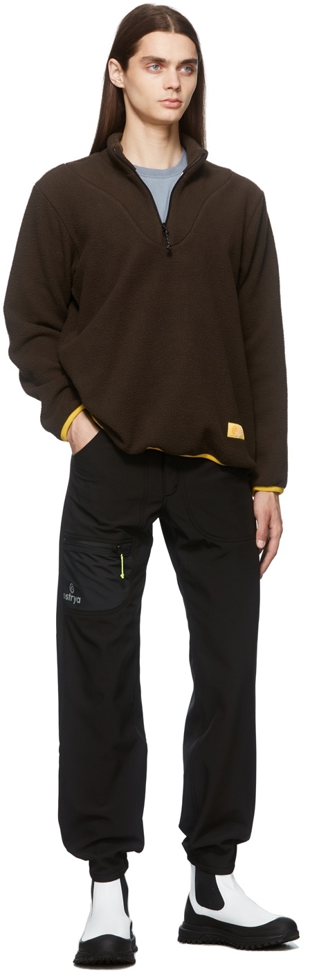 Ostrya Brown Bluebird Sweater Ostrya
