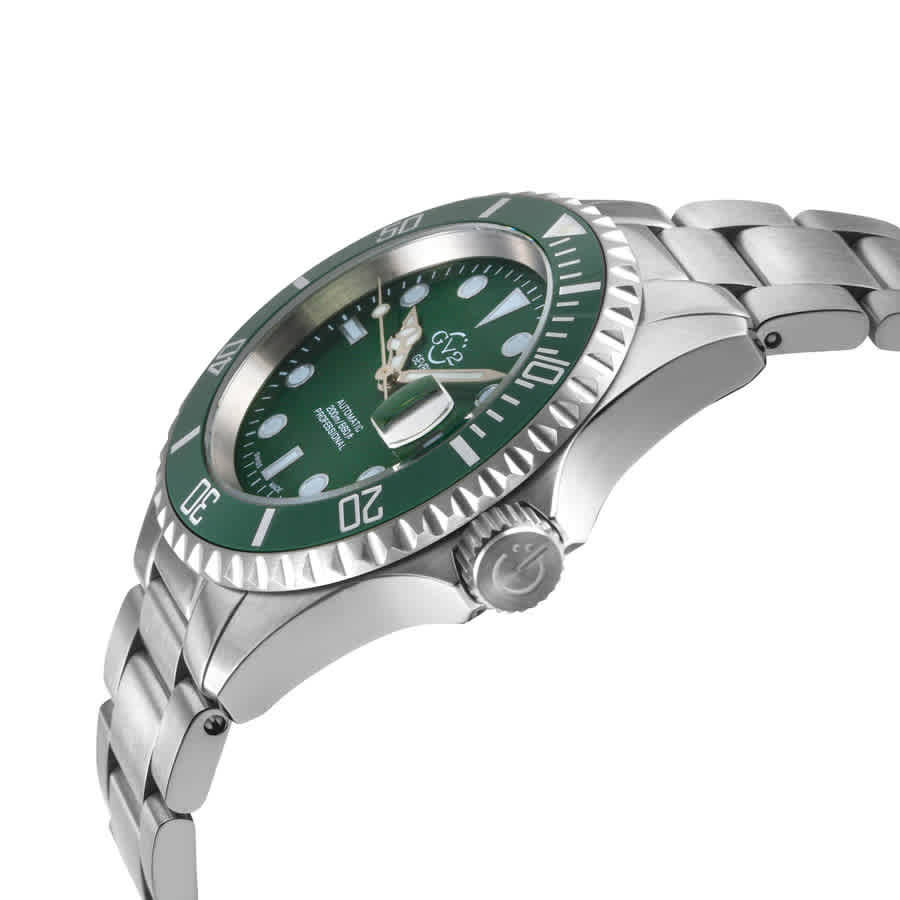 GV2 by Gevril Liguria Automatic Green Dial Mens Watch 42146 GV2 by Gevril