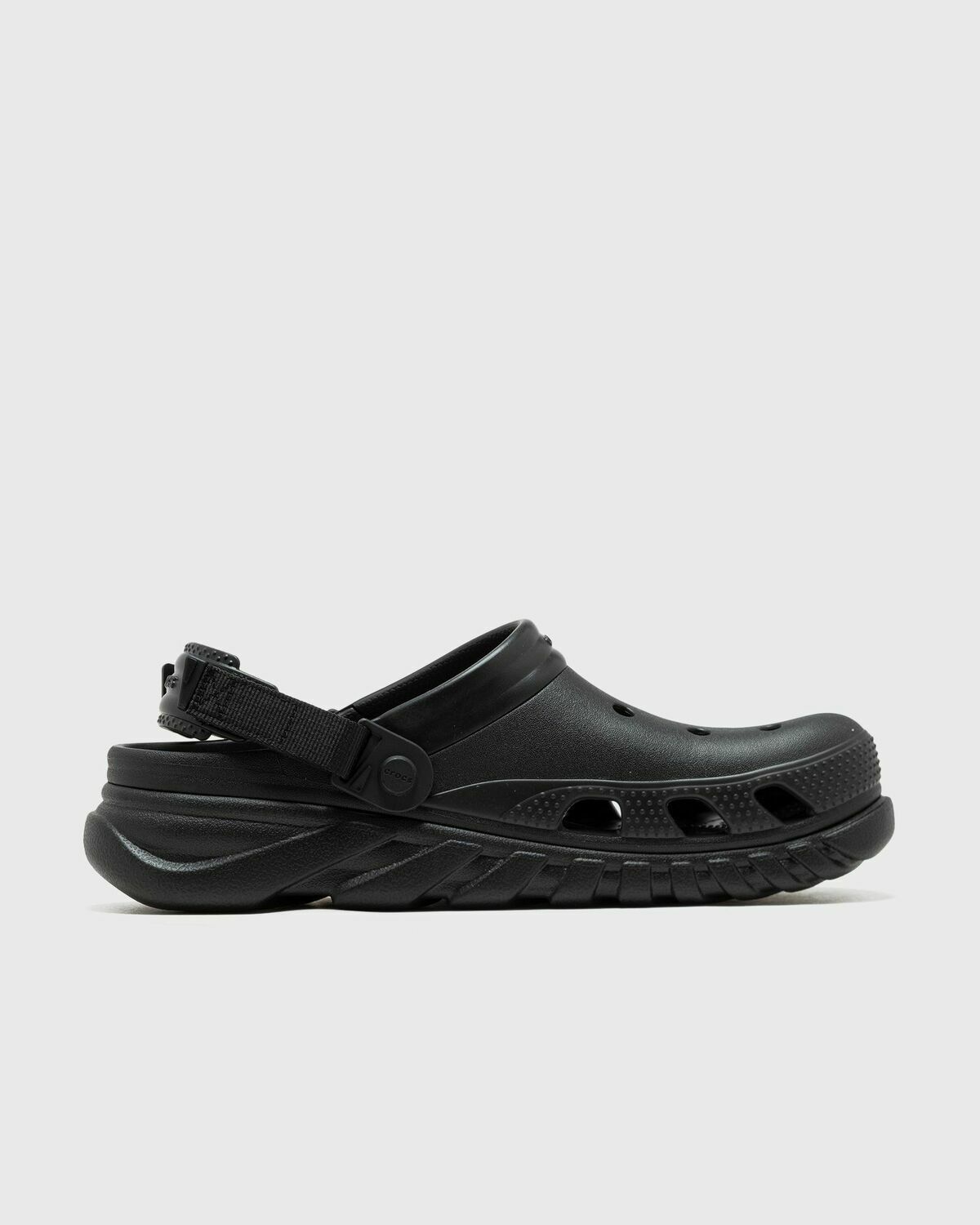 Crocs Duet Max Ii Clog Black Sandals & Slides Crocs