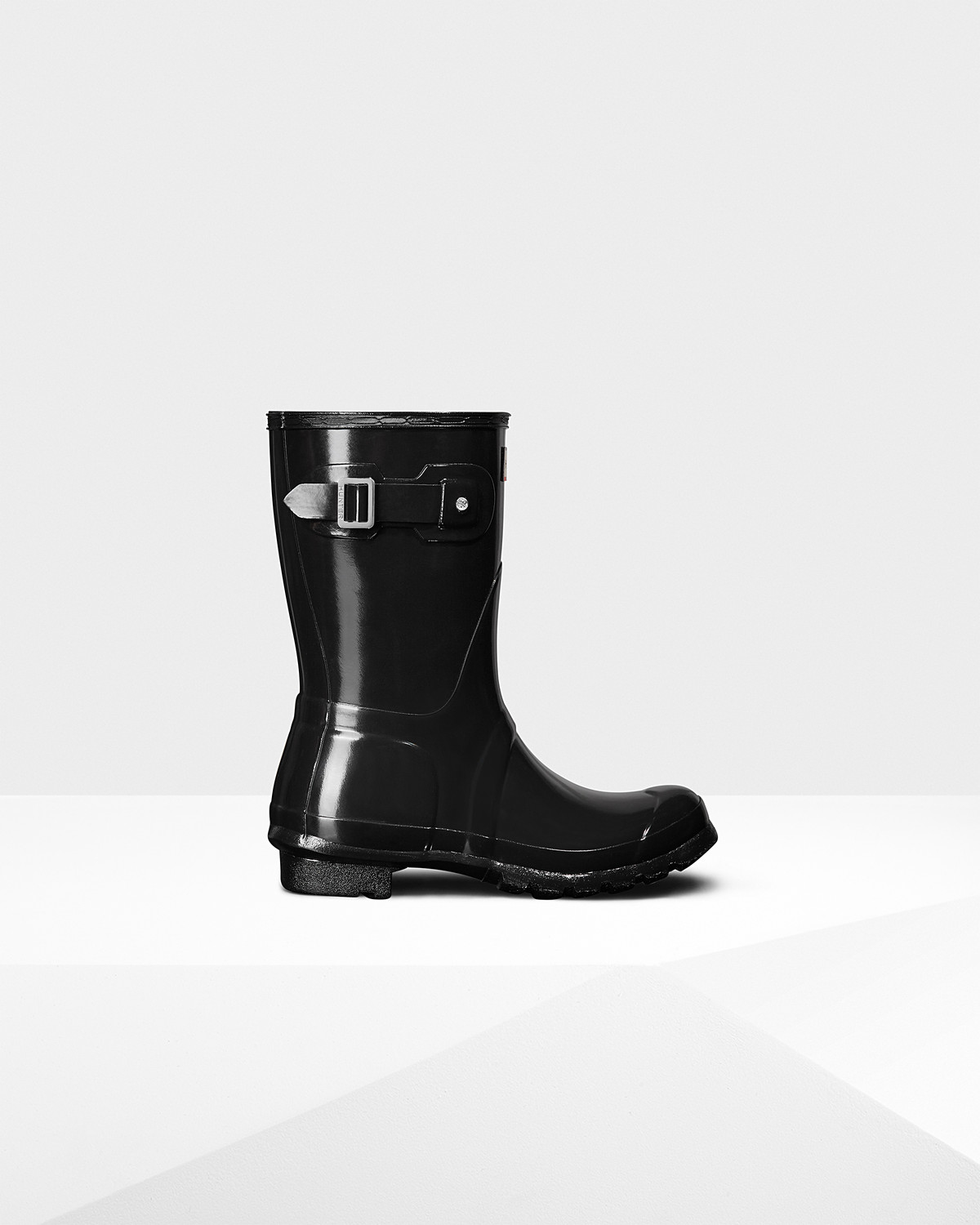 Women's Original Short Gloss Rain Boots Hunter