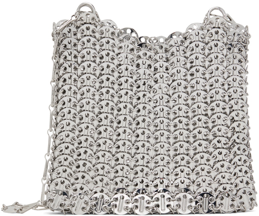 Rabanne Silver Iconic 1969 Bag Paco Rabanne