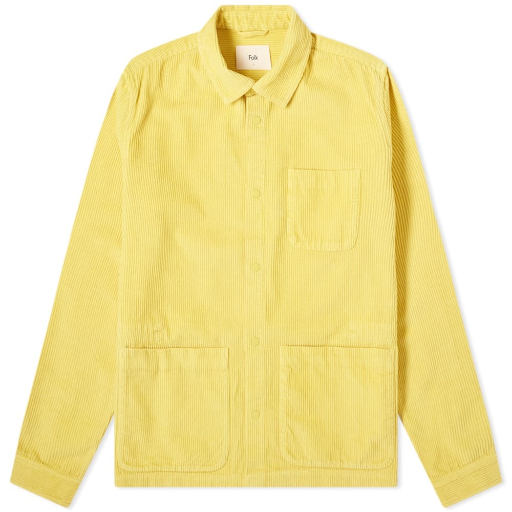 Folk Cord Assembly Jacket Folk