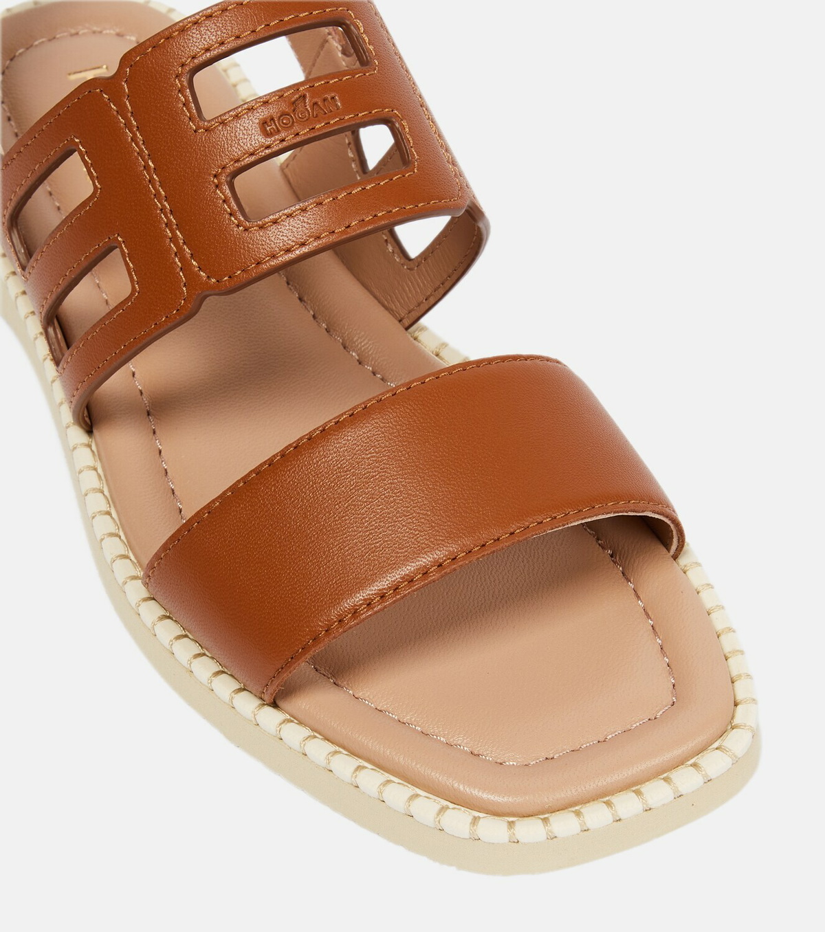 Hogan Leather sandals Hogan