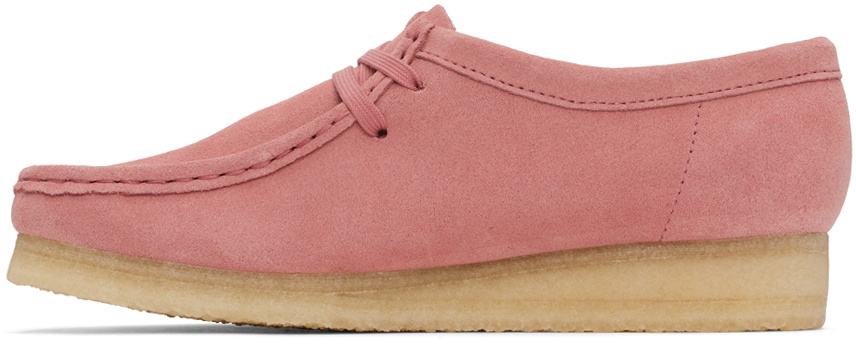 Clarks Originals Pink Wallabee Vintage Derbys Clarks Originals
