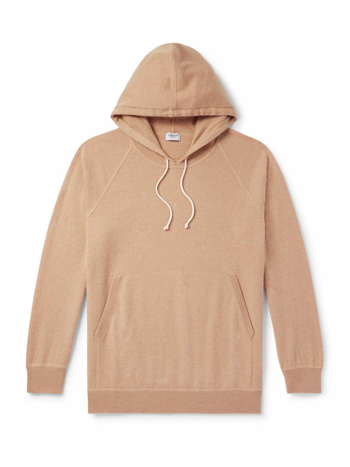 Ghiaia Cashmere - Cashmere Hoodie - Brown Ghiaia Cashmere