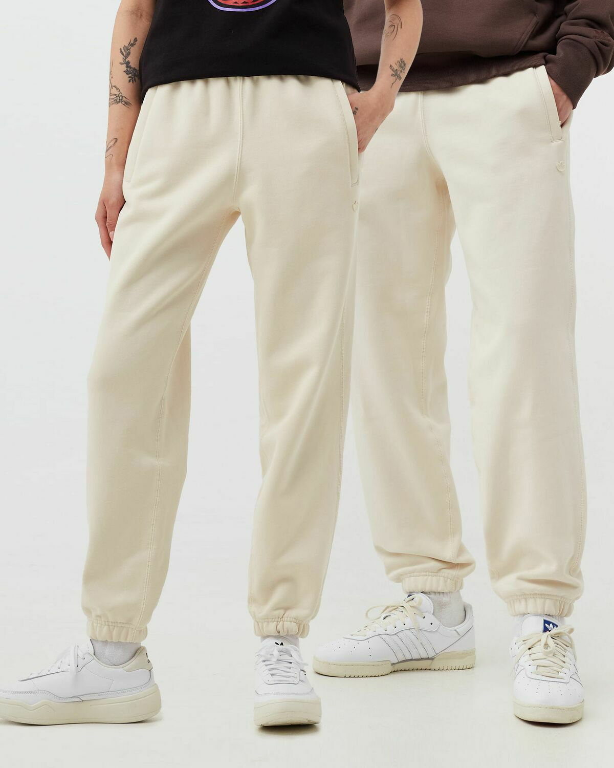 Adidas C Sweat Pant Beige Sweatpants adidas