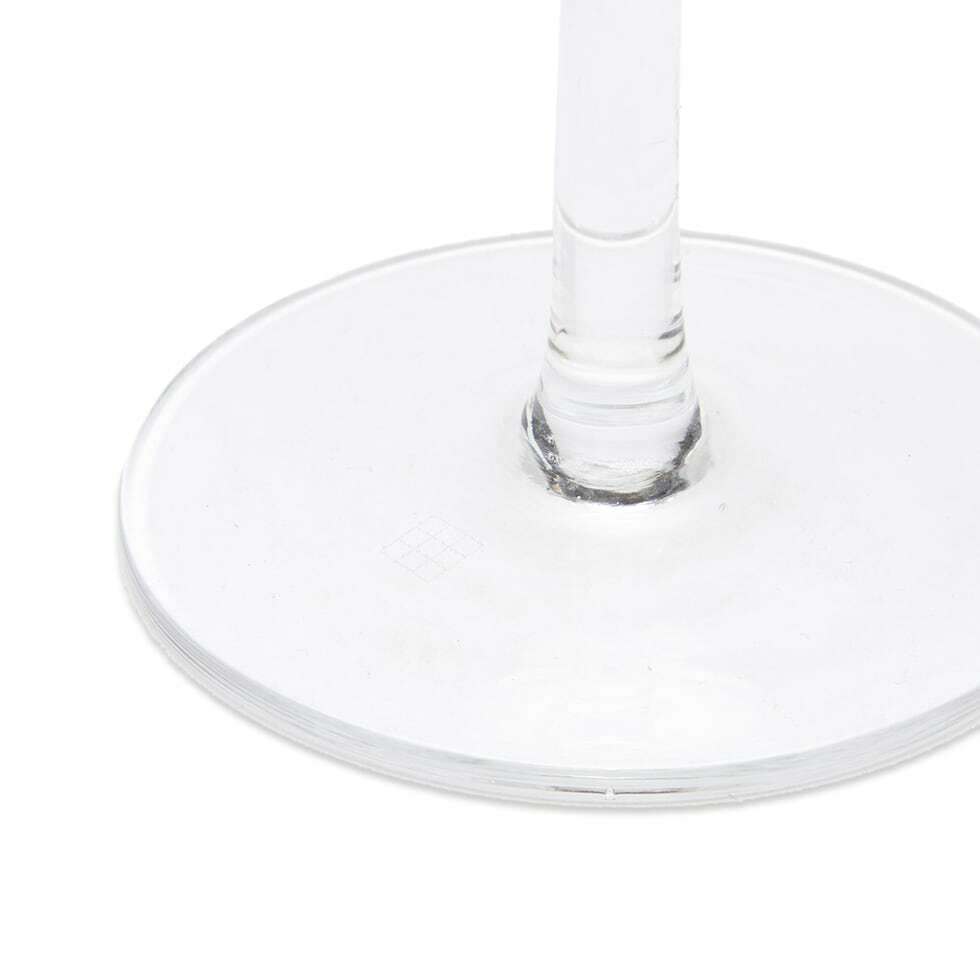 Soho Home Fluted Wine Glass in Clear Soho Home