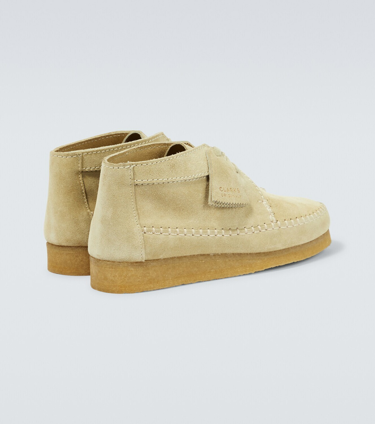 Clarks Originals Weaver Wallabee suede boots Clarks Originals