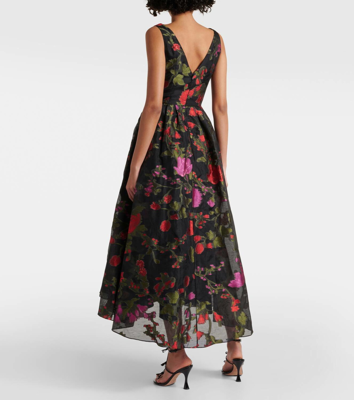 Erdem Floral organza maxi dress Erdem