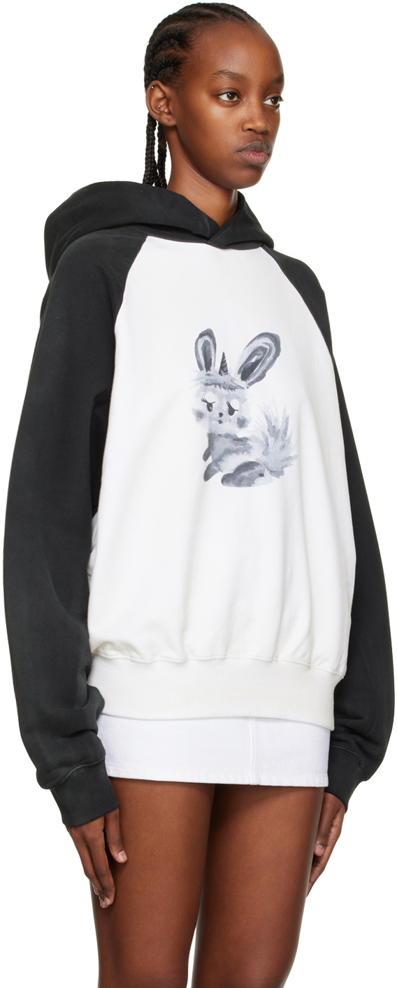 We11done Off-White Rabbit Hoodie We11done