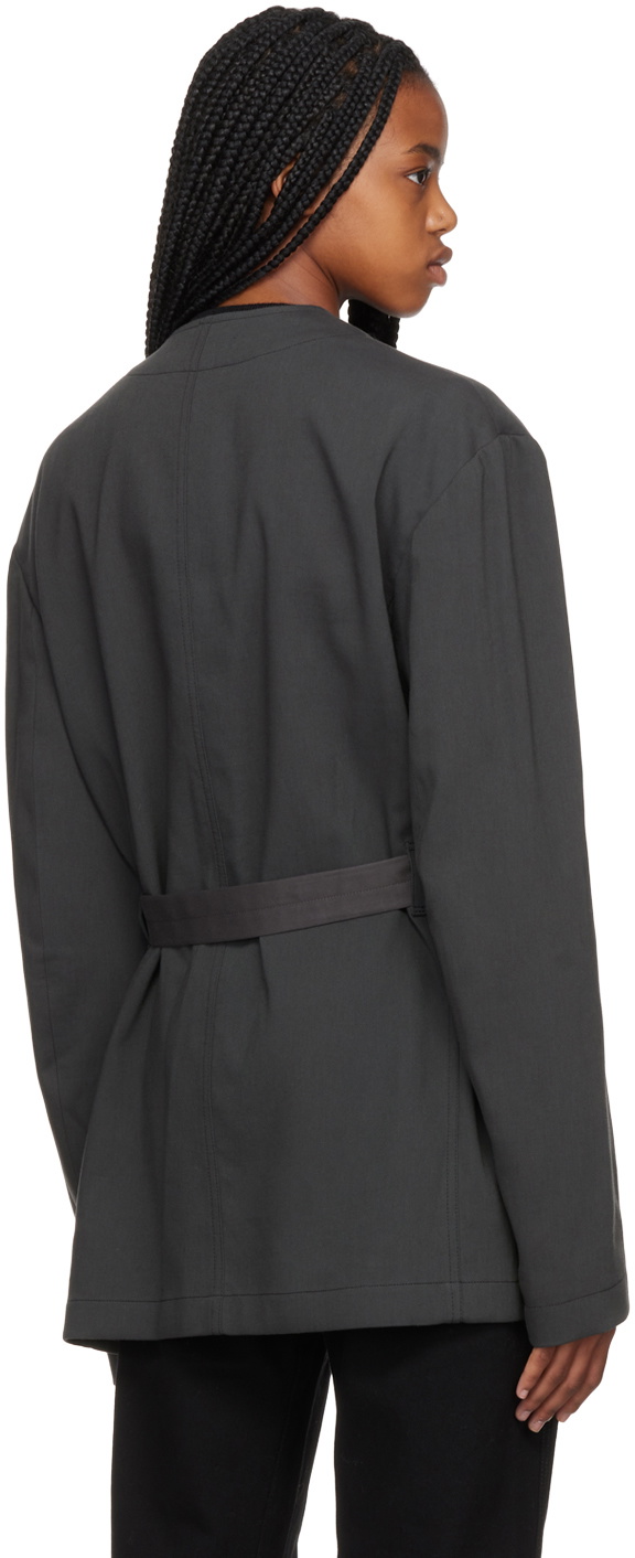 Lemaire Gray Soft Jacket Lemaire