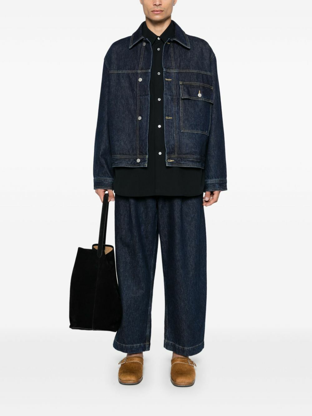 Studio Nicholson Petar Denim Jacket Studio Nicholson