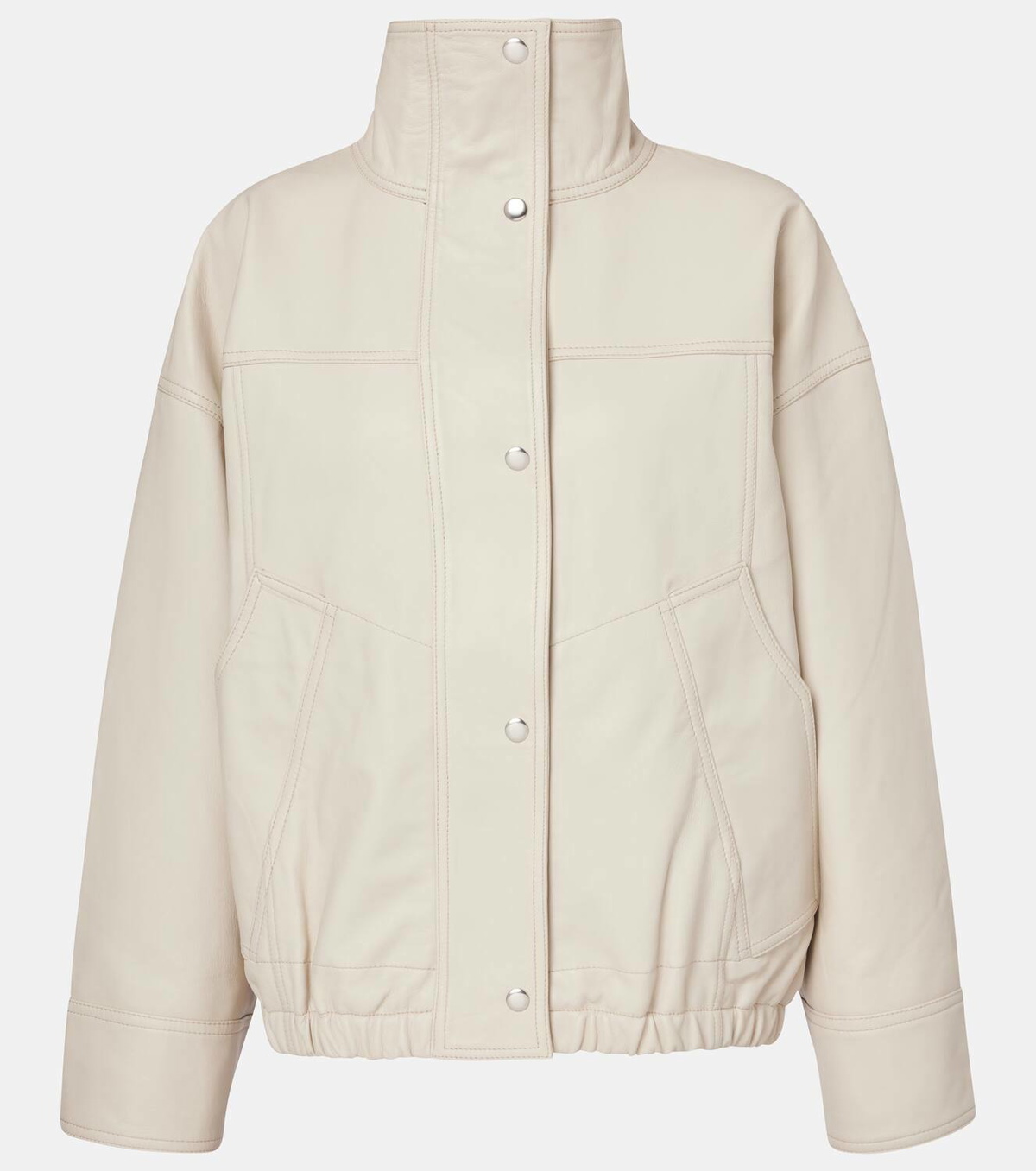 Róhe Leather bomber jacket Róhe