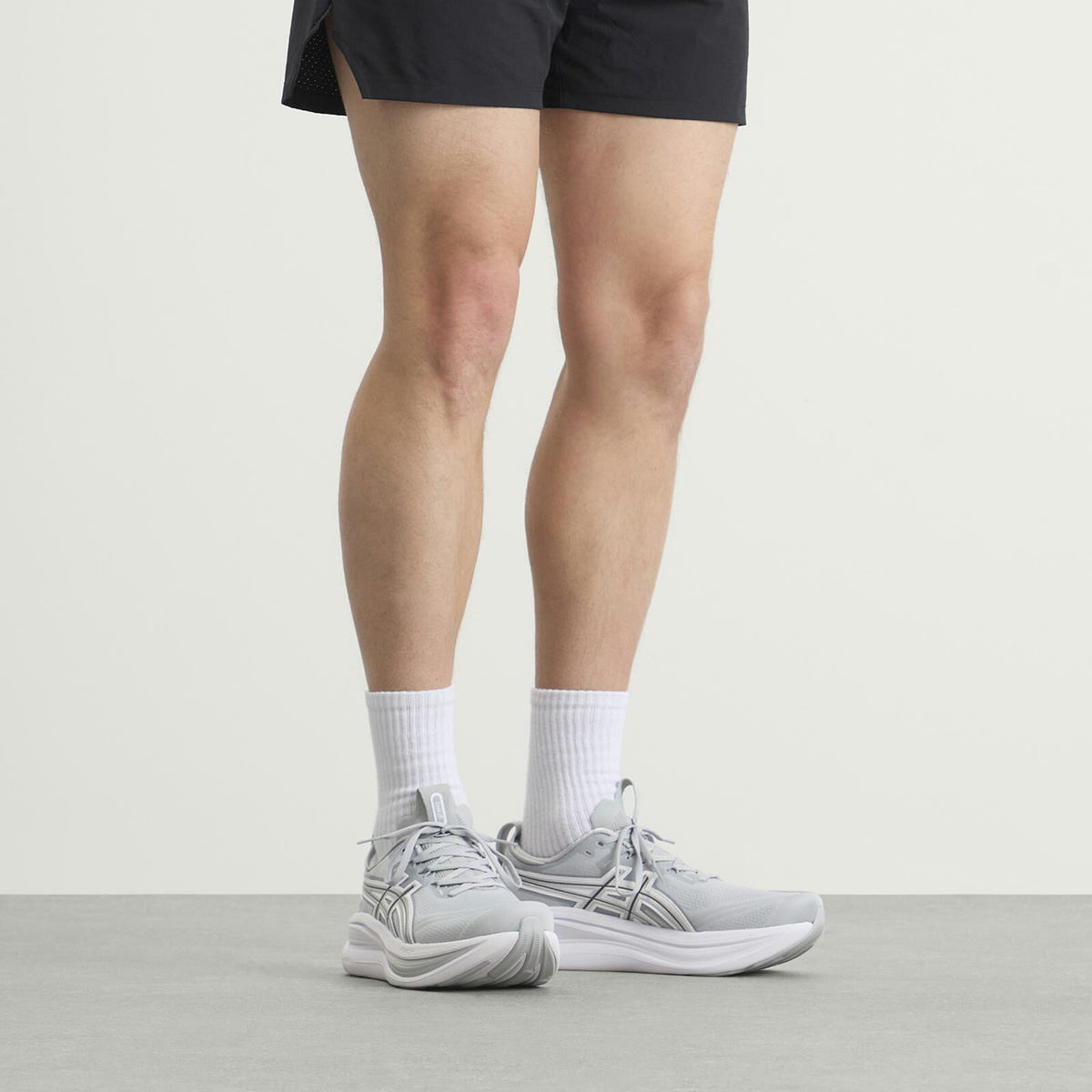 Asics Running Men's Asics Gel-Nimbus 28 Atc Sneaker in Piedmont Grey ...