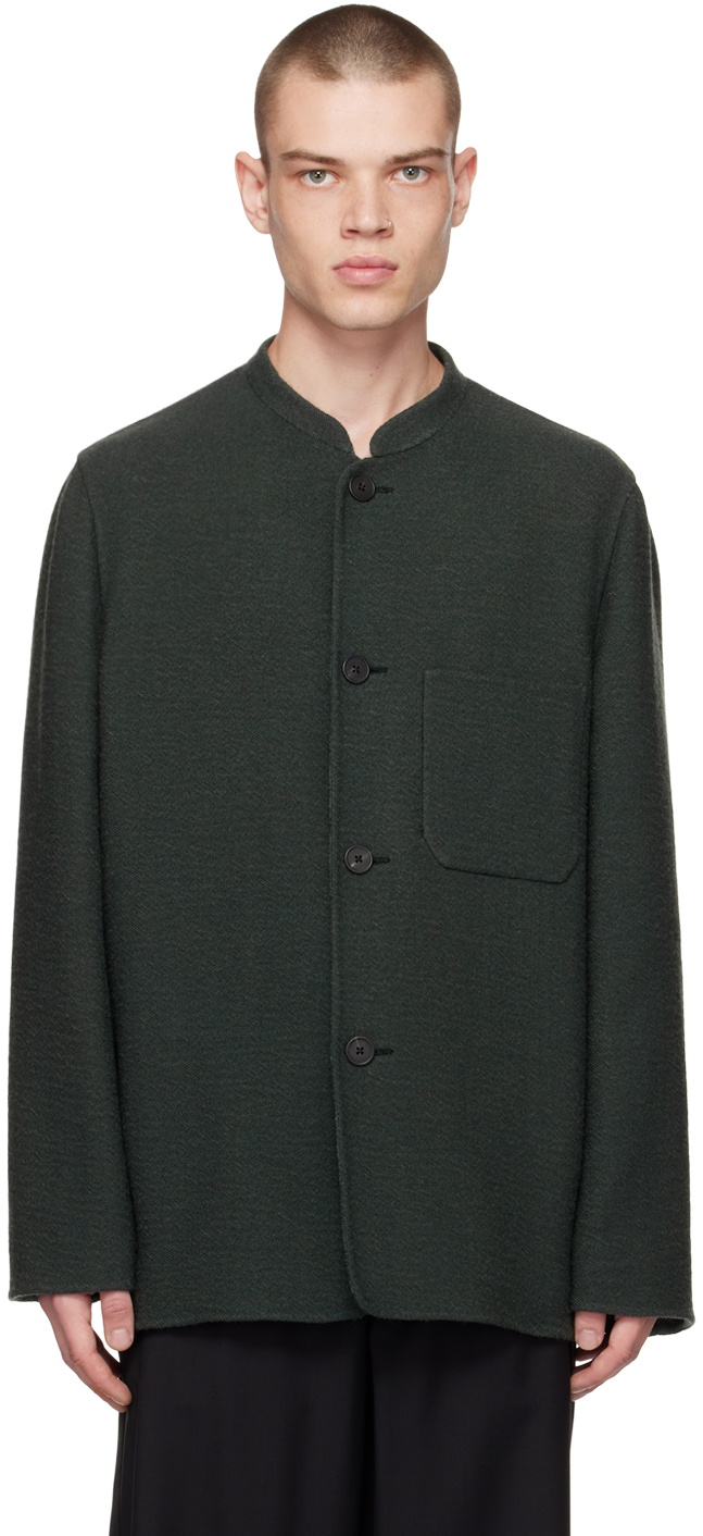 The Row Green Everett Jacket The Row