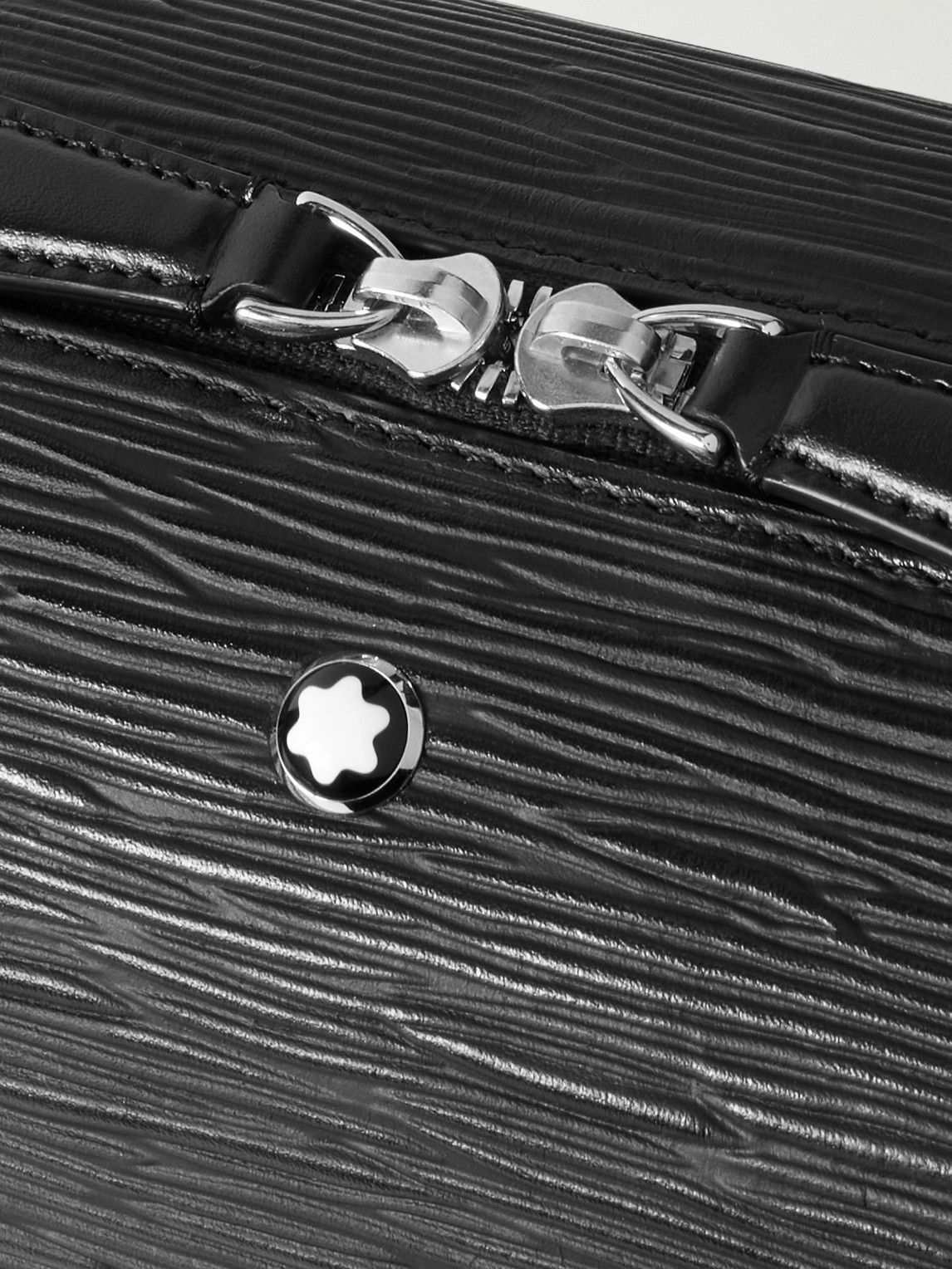Montblanc - Meisterstück 142 Textured-Leather Messenger Bag Montblanc