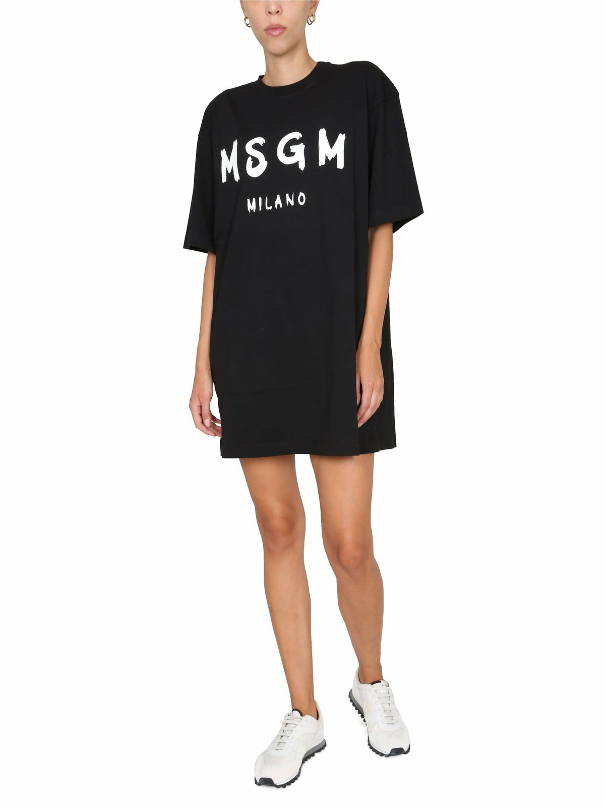 MSGM Brushed Logo Dress MSGM