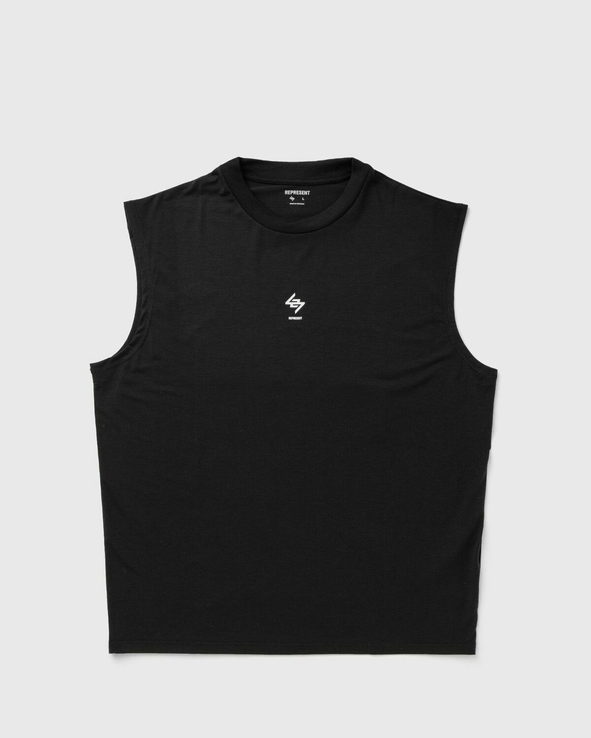 Represent 247 Oversized Tank Black Tank Tops Represent