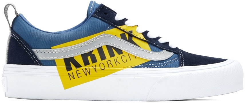 Vans Blue Krink Edition Old Skool LX Sneakers Vans