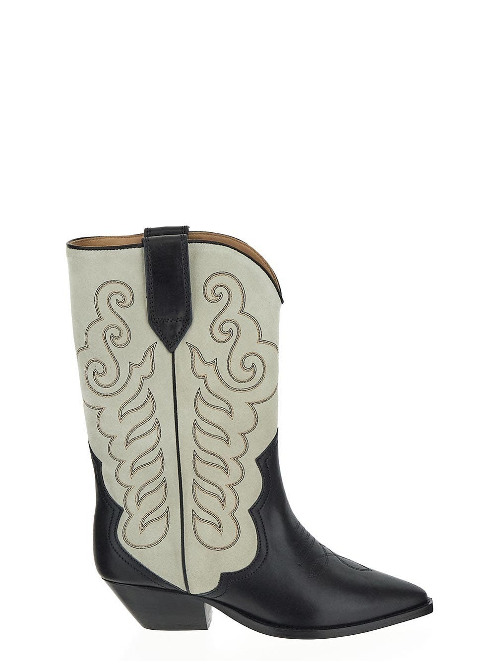 Isabel Marant Duerto Suede Cowboy Boots Isabel Marant