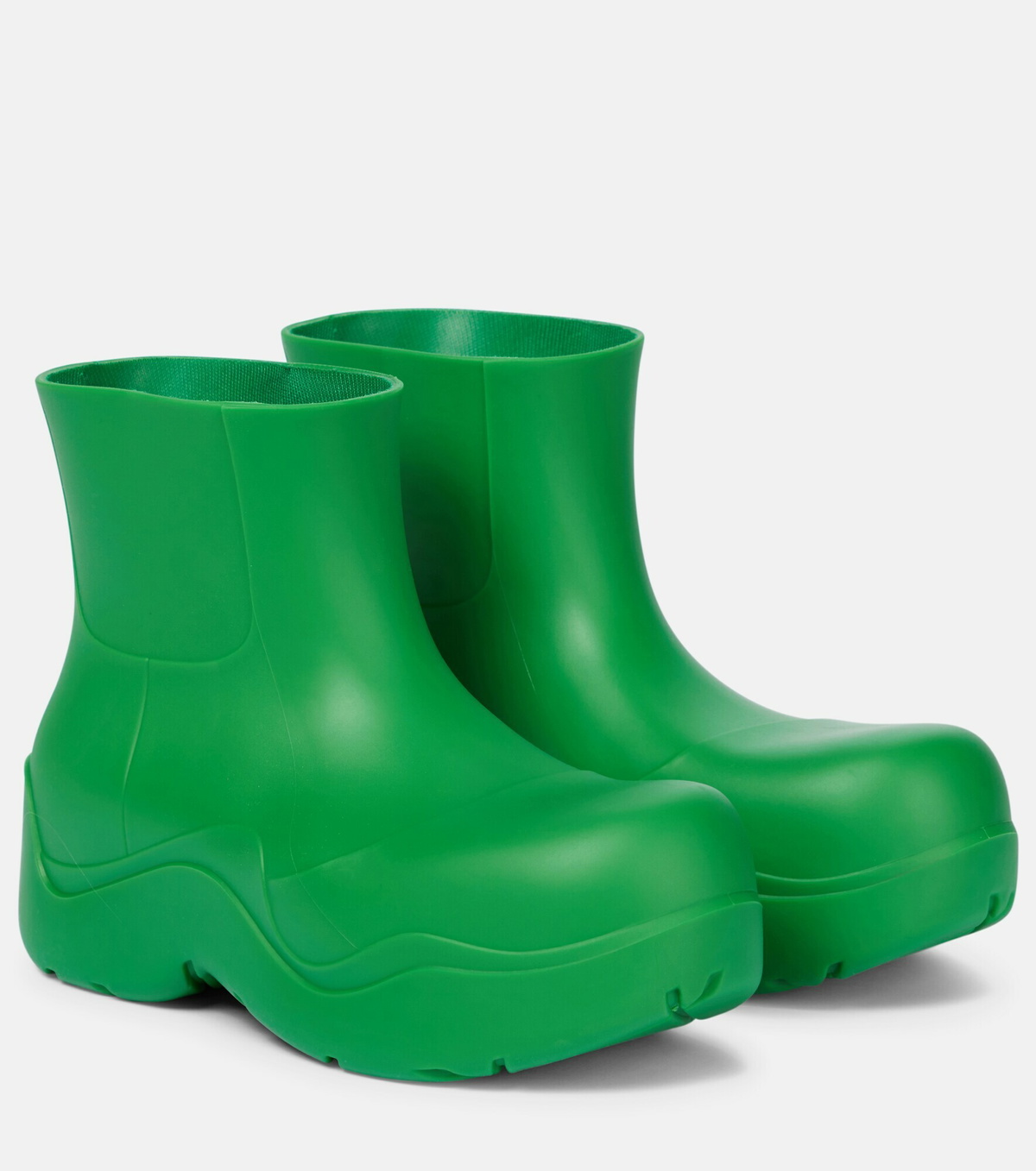 Bottega Veneta - Puddle rubber ankle boots Bottega Veneta