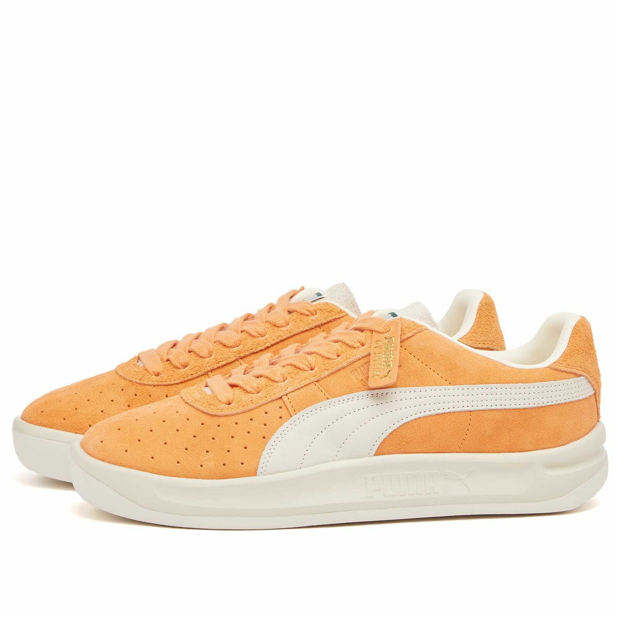 Puma GV Special Suede in Maple Syrup/Frosted Ivory Puma
