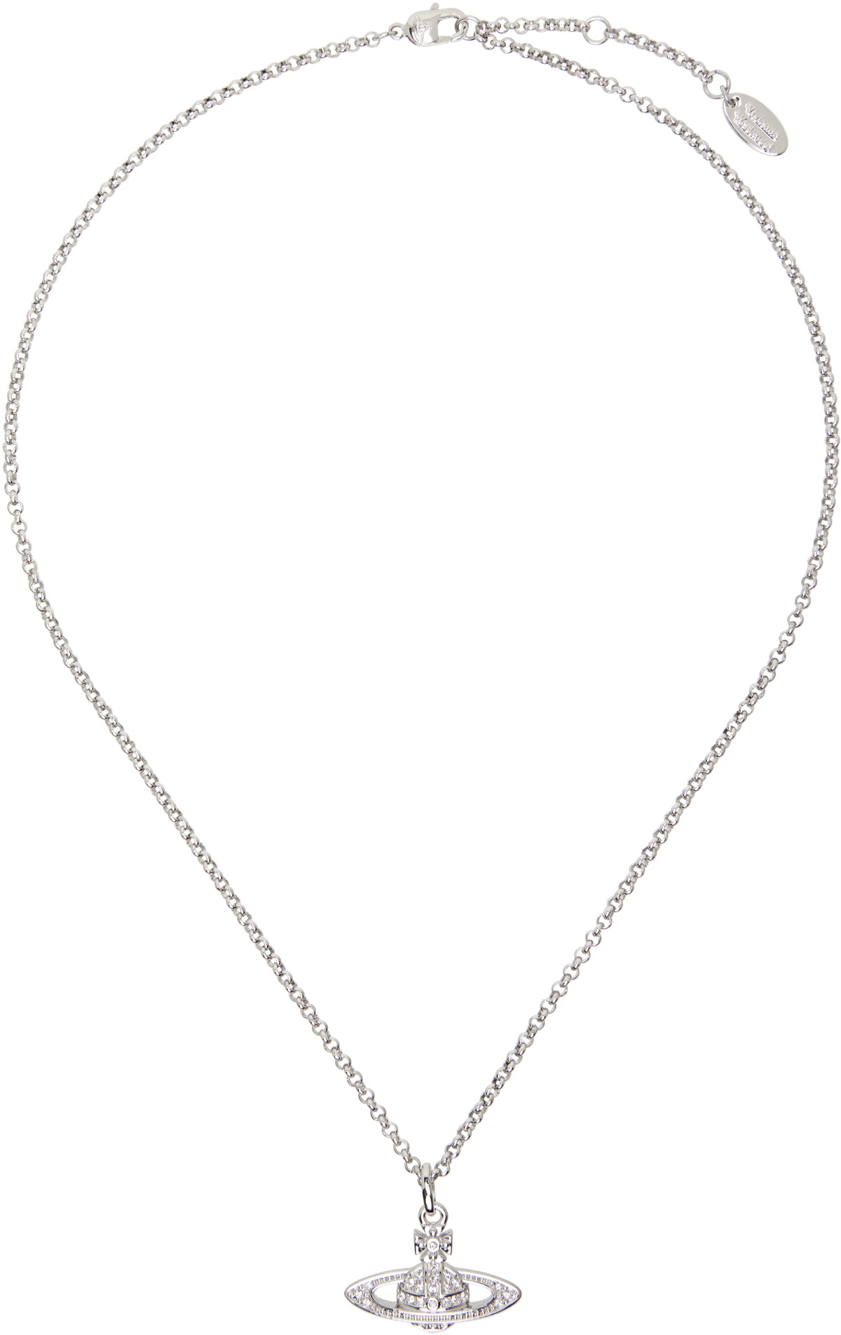 Vivienne Westwood Mini Bas Relief Pendant Necklace Vivienne Westwood