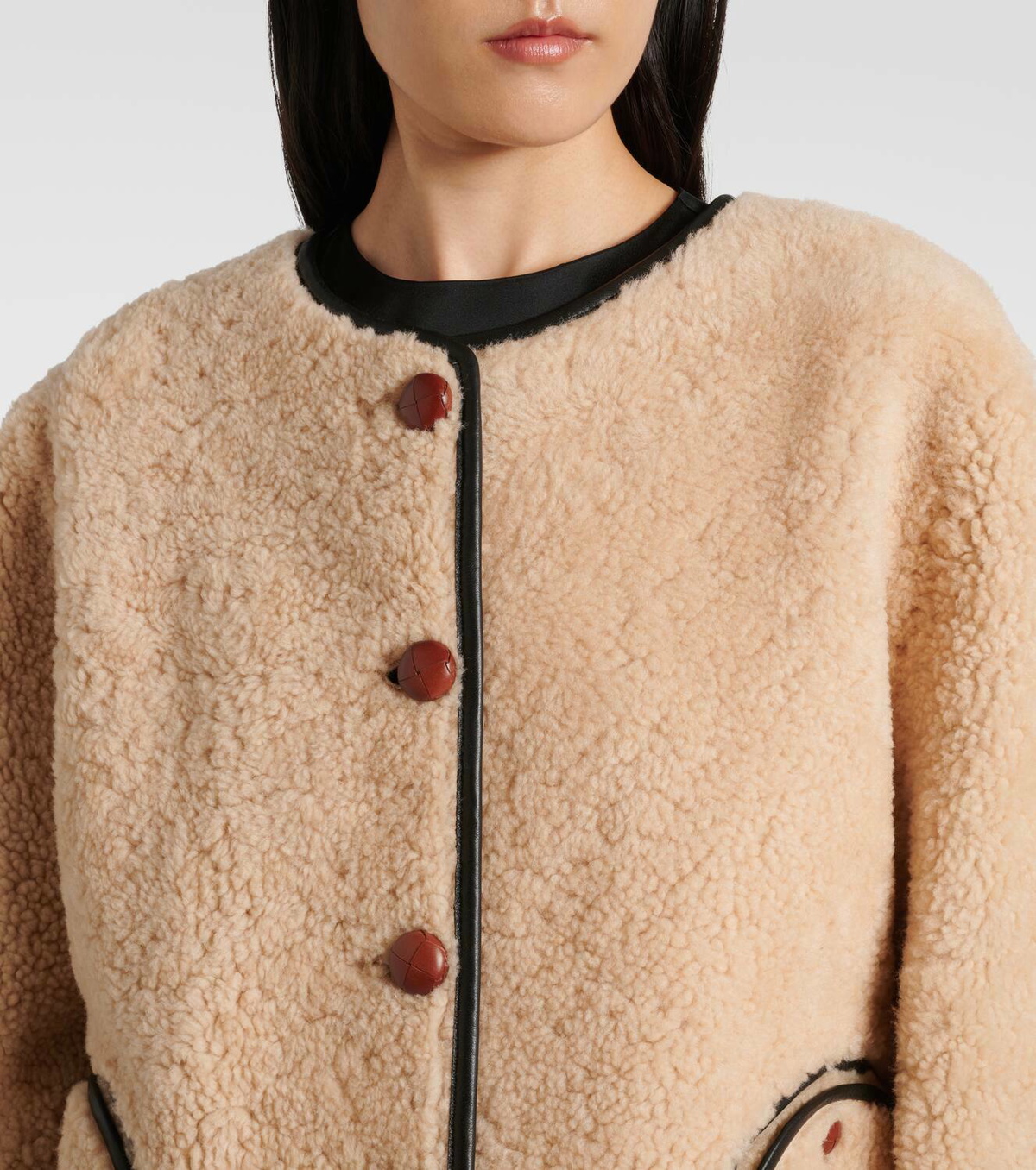 Blazé Milano Gliss reversible shearling jacket Blaze Milano