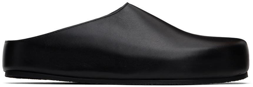 Studio Nicholson Black Wearing Clog Loafers Studio Nicholson