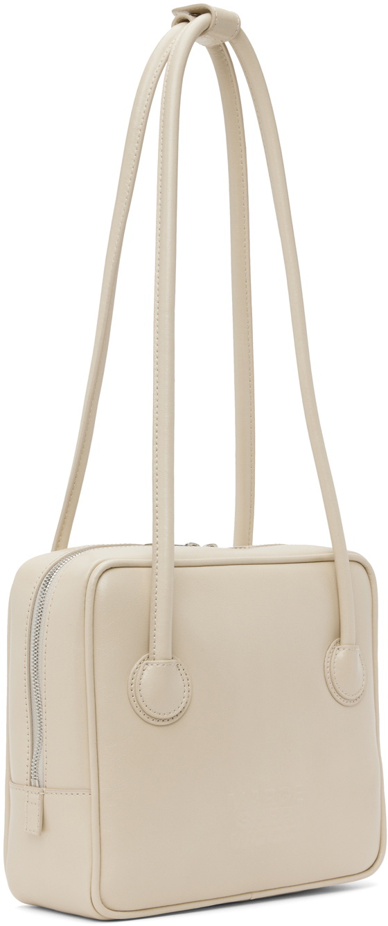 Marge Sherwood Beige Piping Shoulder Bag Marge Sherwood