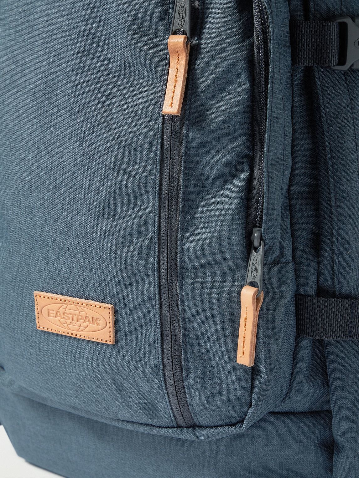 Eastpak - Logo-Appliquéd Canvas Backpack Eastpak