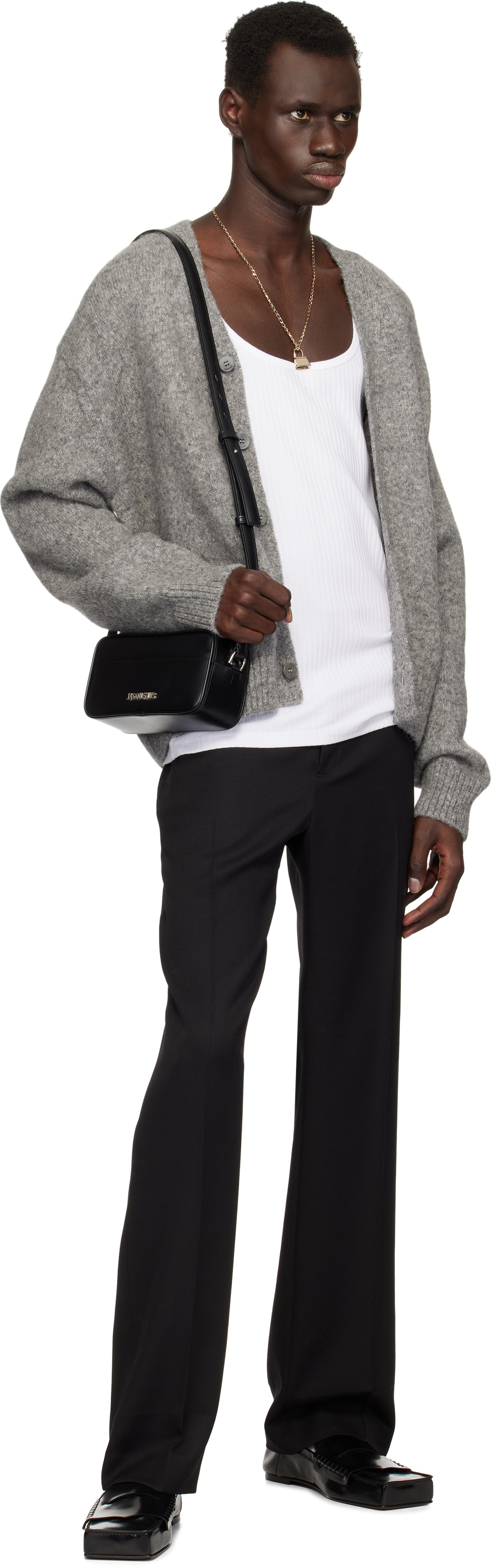 JACQUEMUS Black 'The Baneto' Bag Jacquemus
