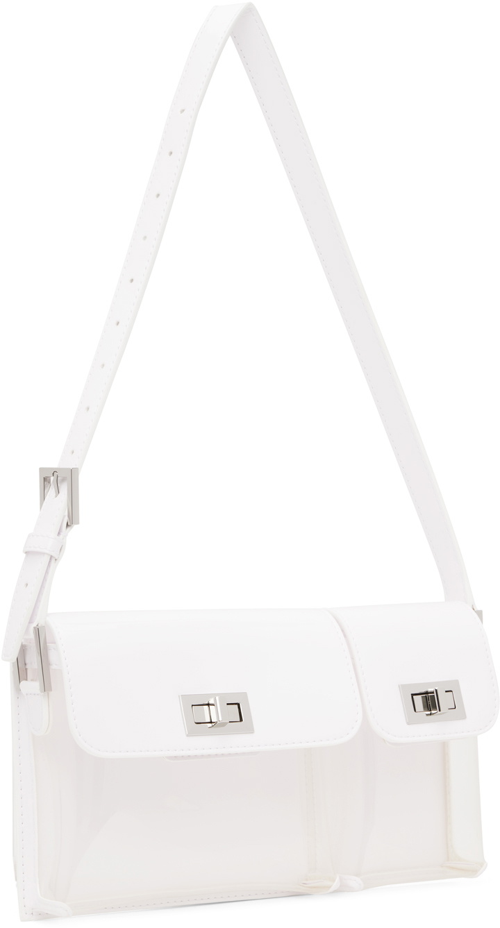 BY FAR White Billy Bag By Far