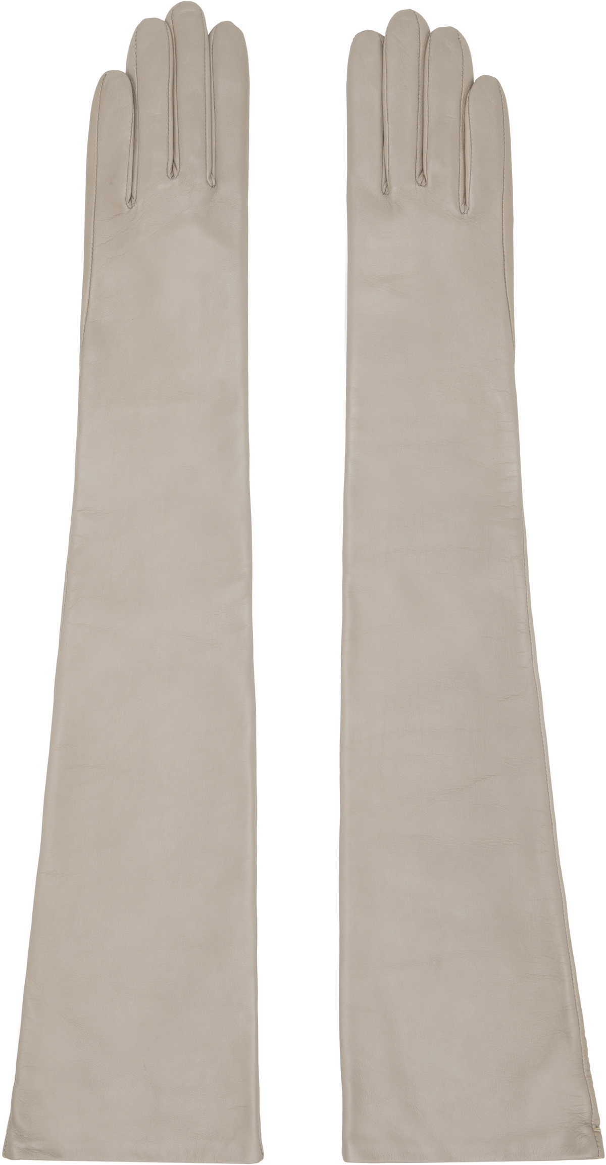 Handsome Stockholm Beige Essentials Extra Long Gloves