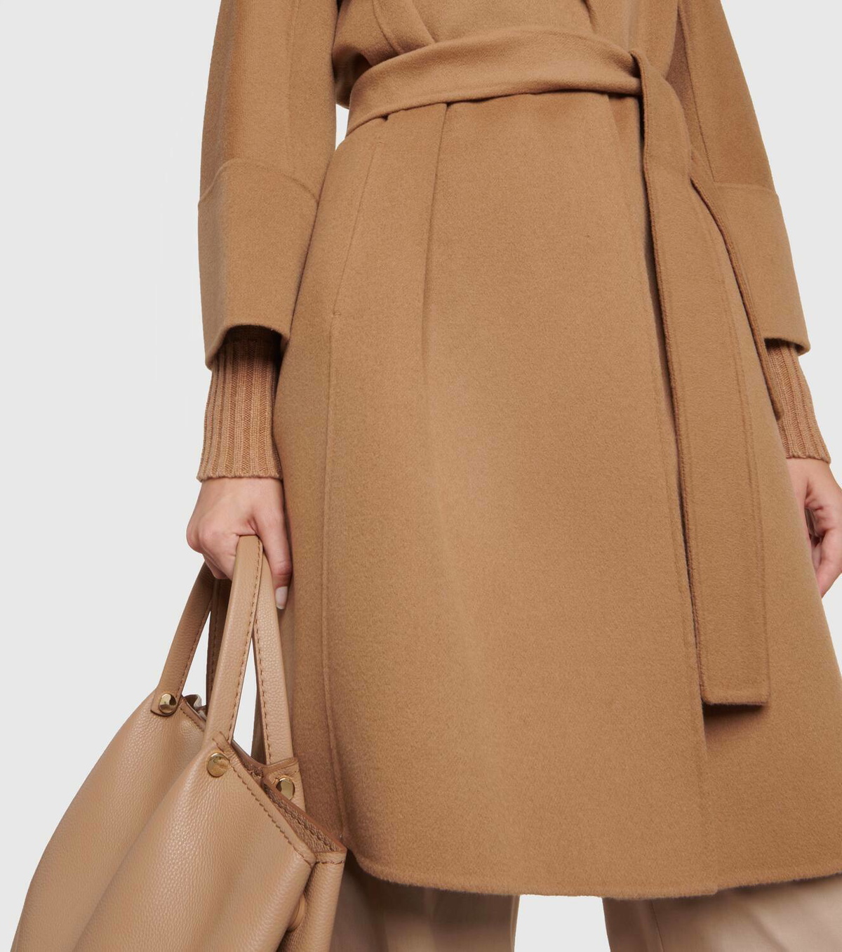 'S Max Mara Arona wool coat S Max Mara