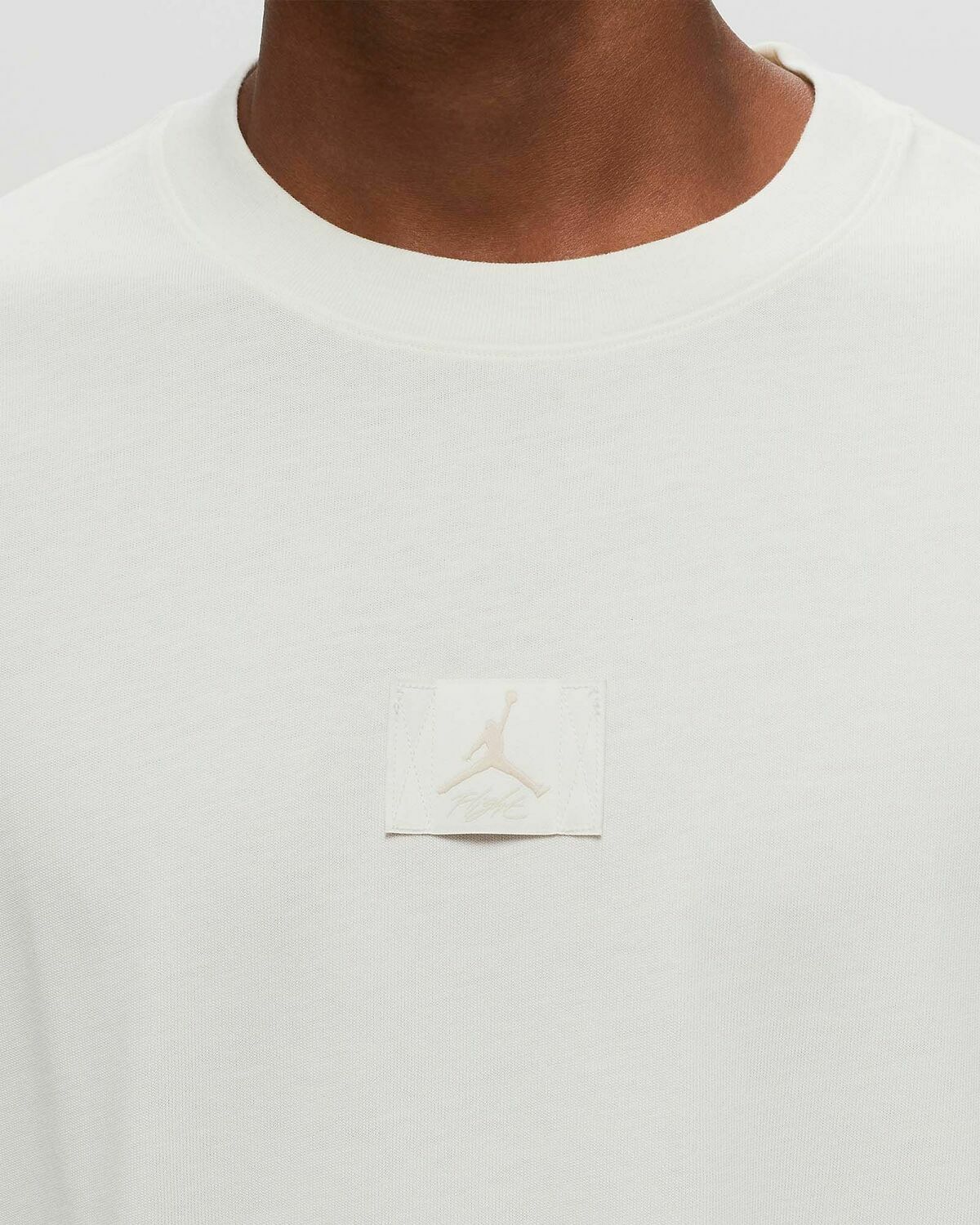 Jordan Flight Essentials 85 Tee White Shortsleeves JordanLuca