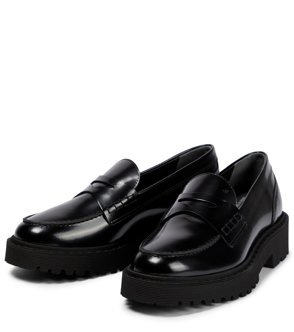 Hogan H543 leather loafers Hogan