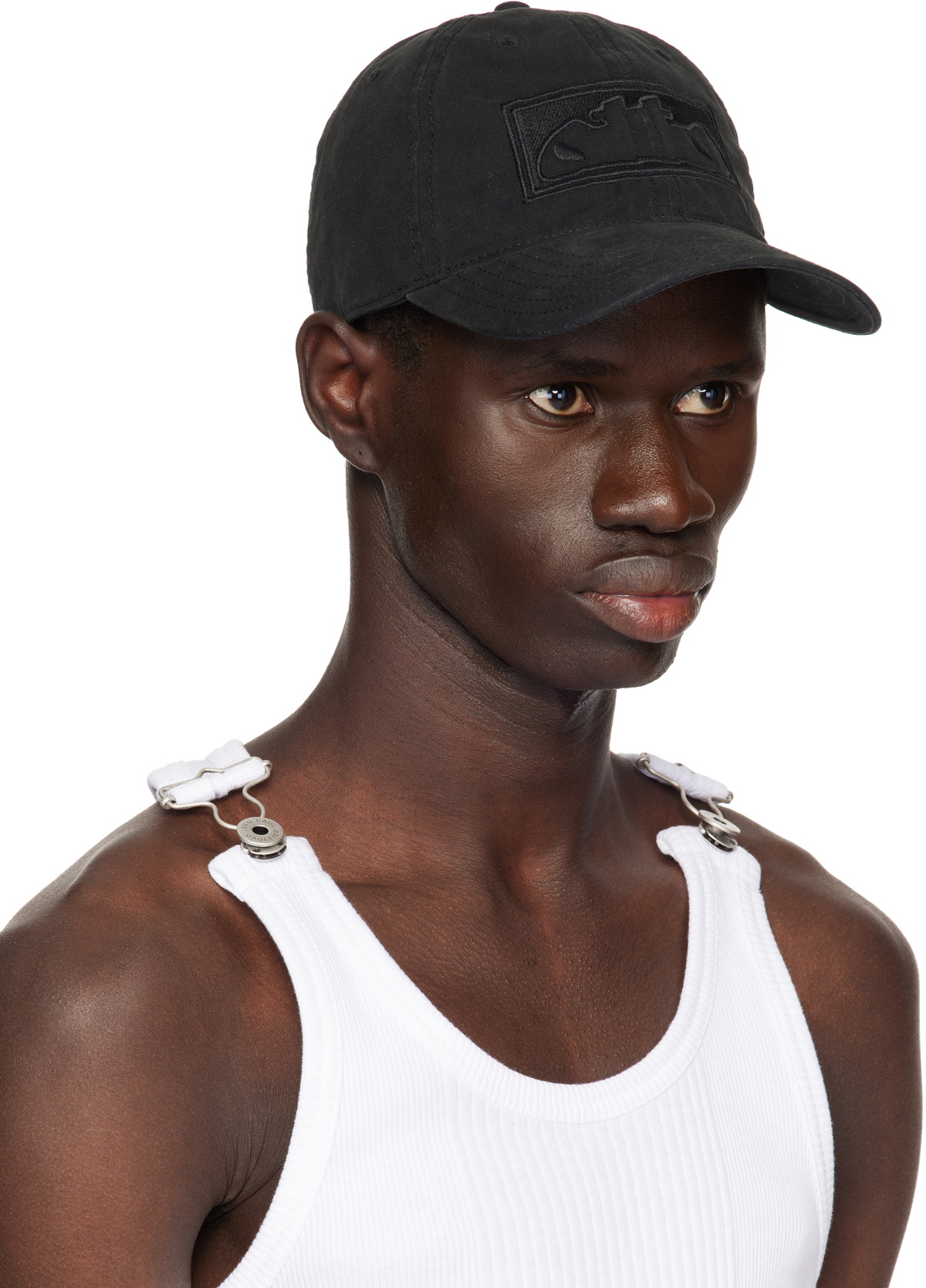 Ottolinger Black 'Otto' Cap Ottolinger