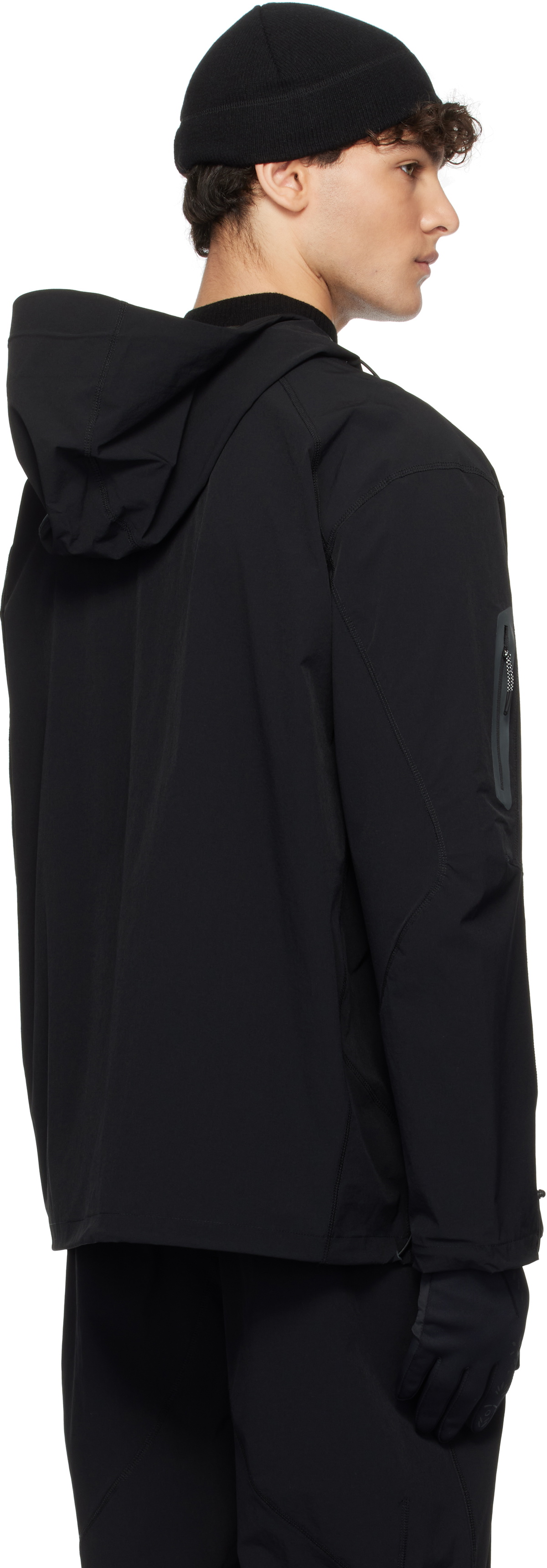 J EONGL I Black Softshell Jacket