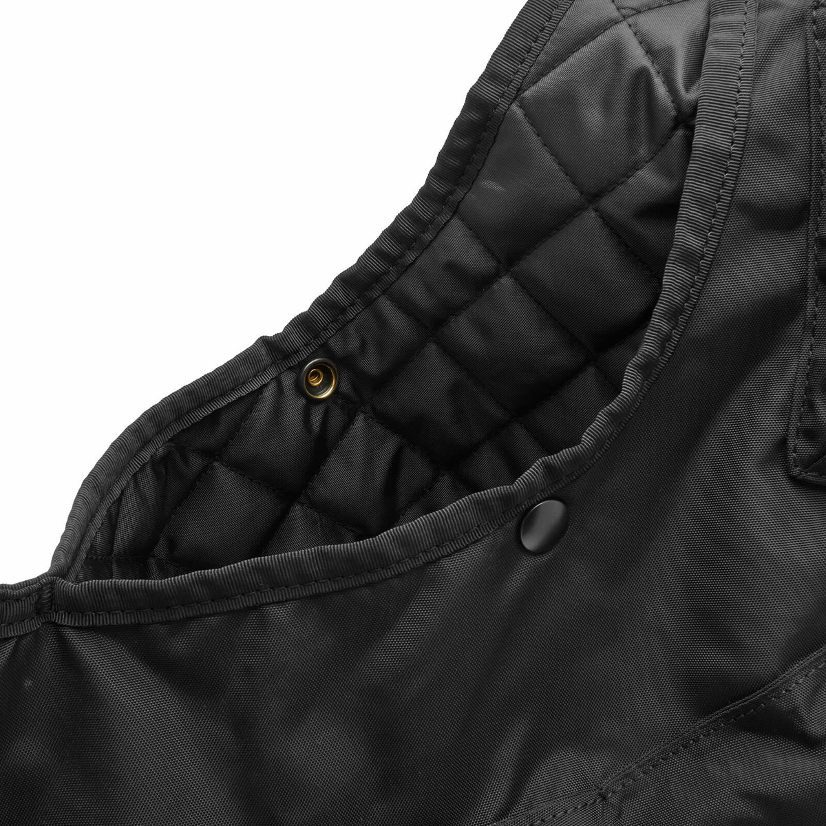 Maharishi Men's M.A.L.I.C.E Monk Sling Bag in Black Maharishi