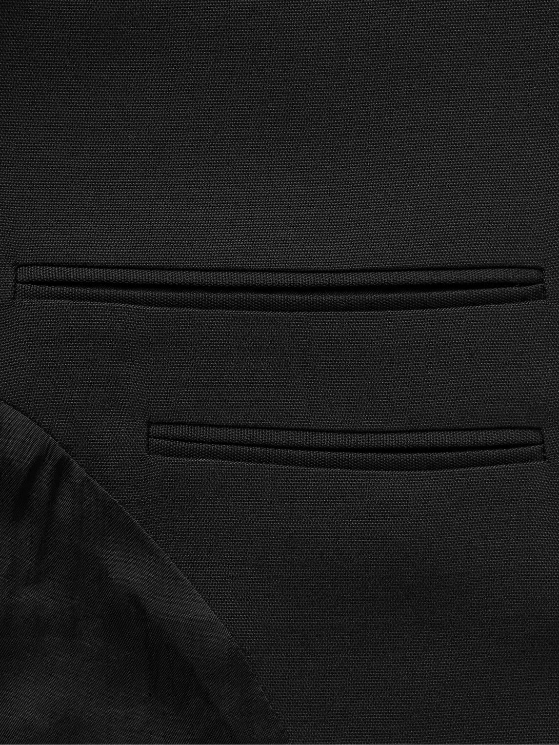 The Row - Gavin Wool-Blend Suit Jacket - Black The Row