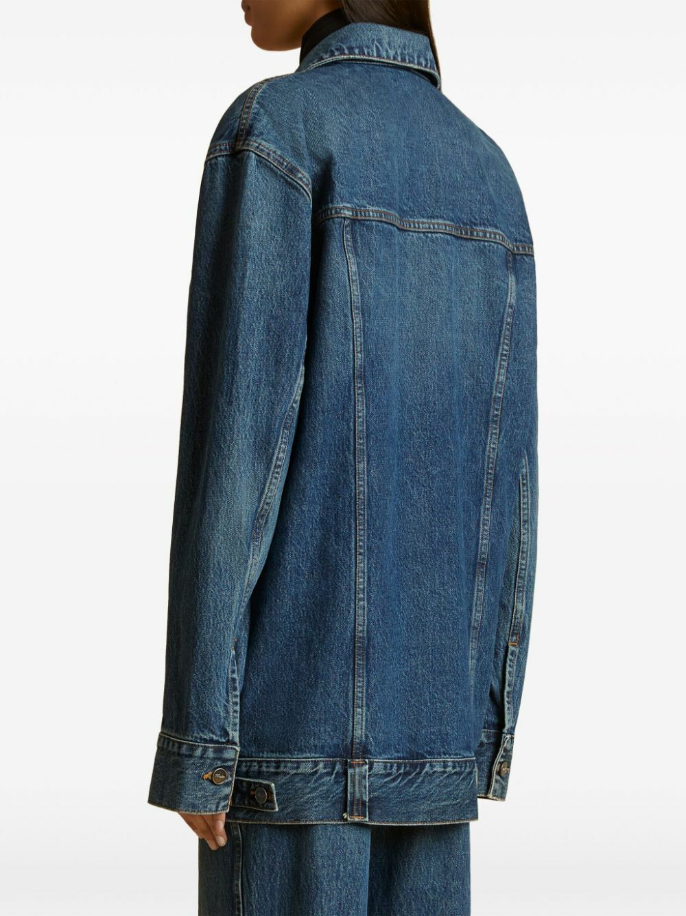 KHAITE The Ross Denim Jacket Khaite