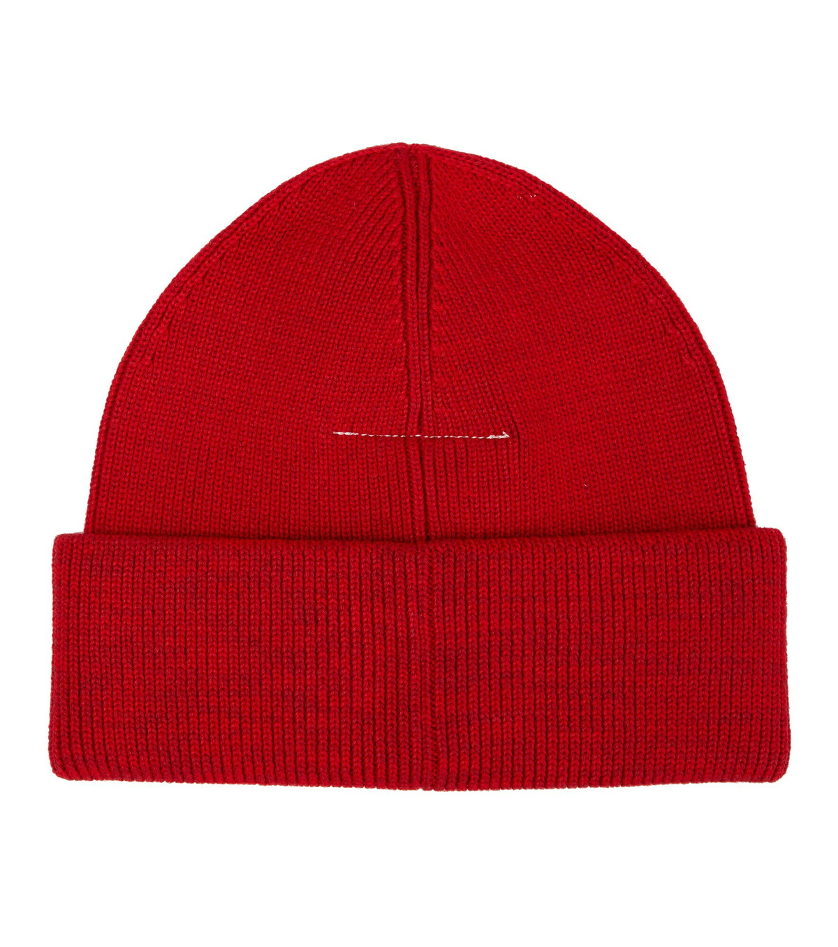 MM6 Maison Margiela - Cotton and wool-blend beanie MM6 Maison Margiela