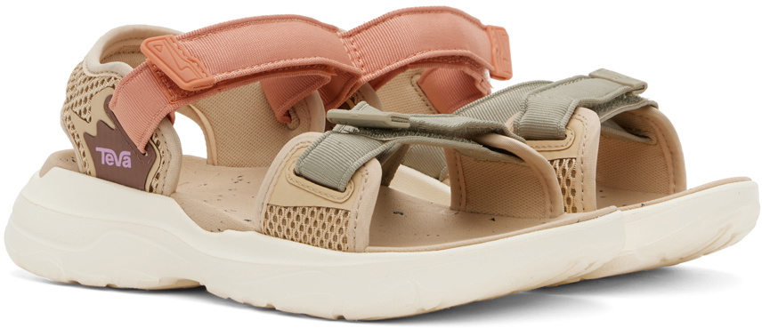 Teva Beige Zymic Sandals Teva