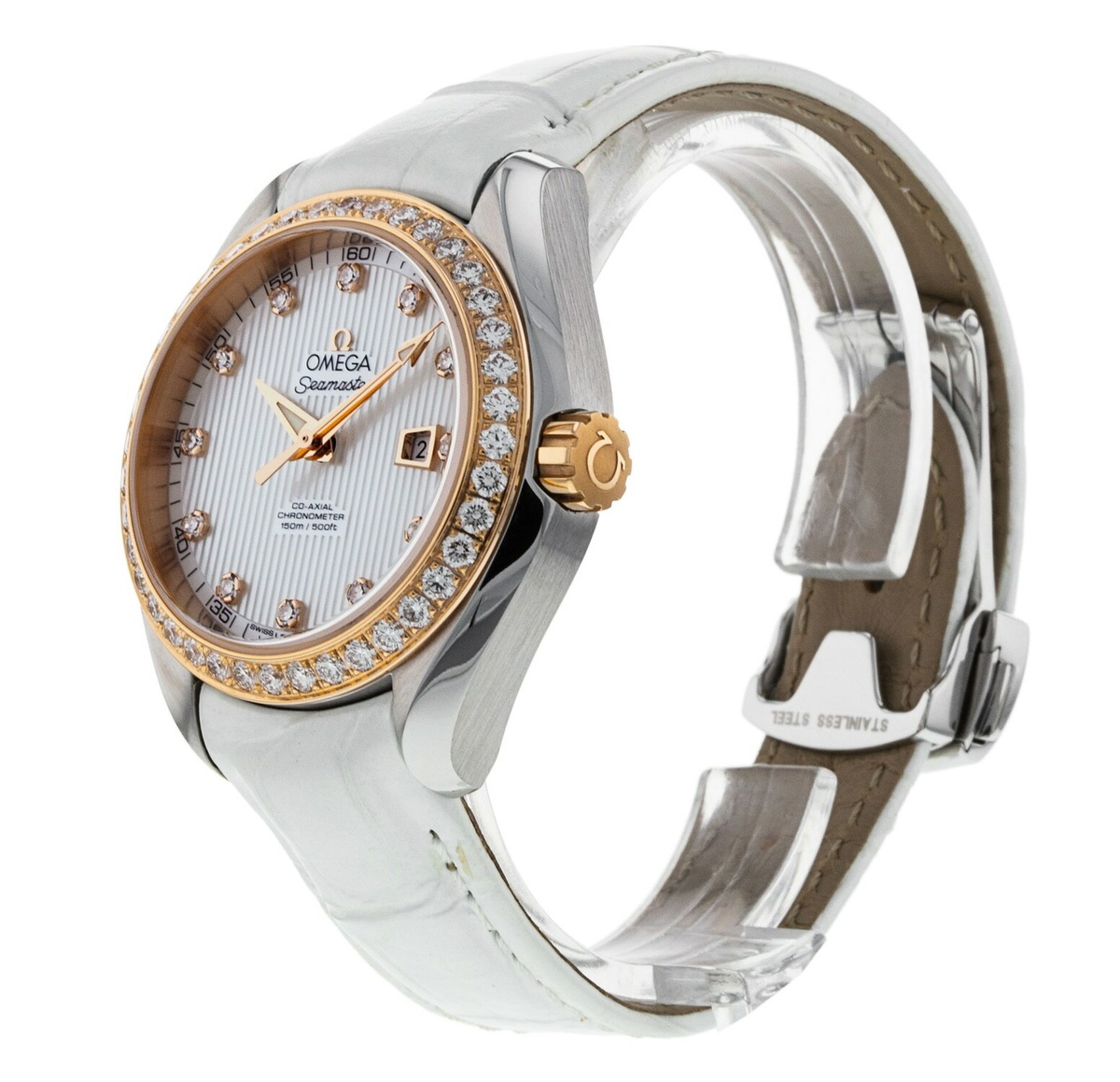 Omega Aqua Terra 150m Ladies 231.28.34.20.55.002 Omega