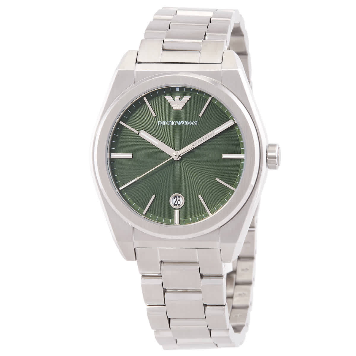 Emporio Armani Quartz Green Dial Mens Watch AR11621 Emporio Armani